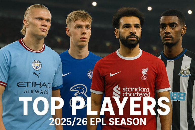 English Premier League Stars to Watch in 2025/26 Season