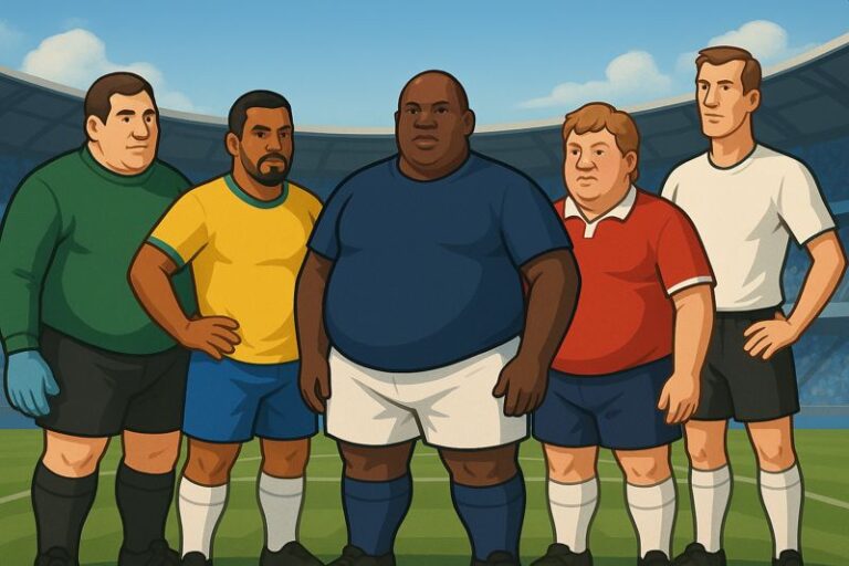 The World’s Heaviest Football Players in History