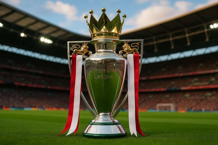 Premier League Trophy - History and Design