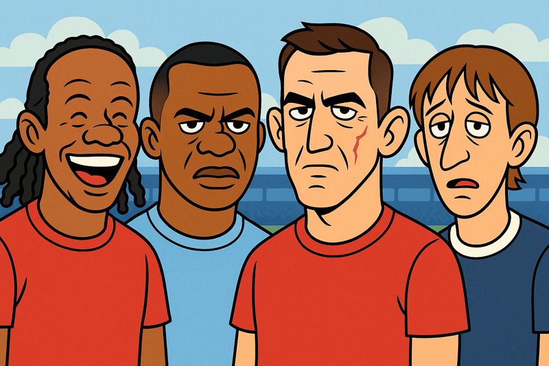 The World’s Ugliest Footballers Ever