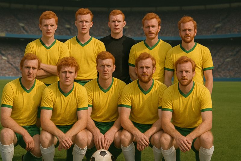 Ginger Football Players: Our Best XI Ginger Footballers