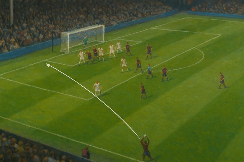 How Long Is A Long Throw In Football?